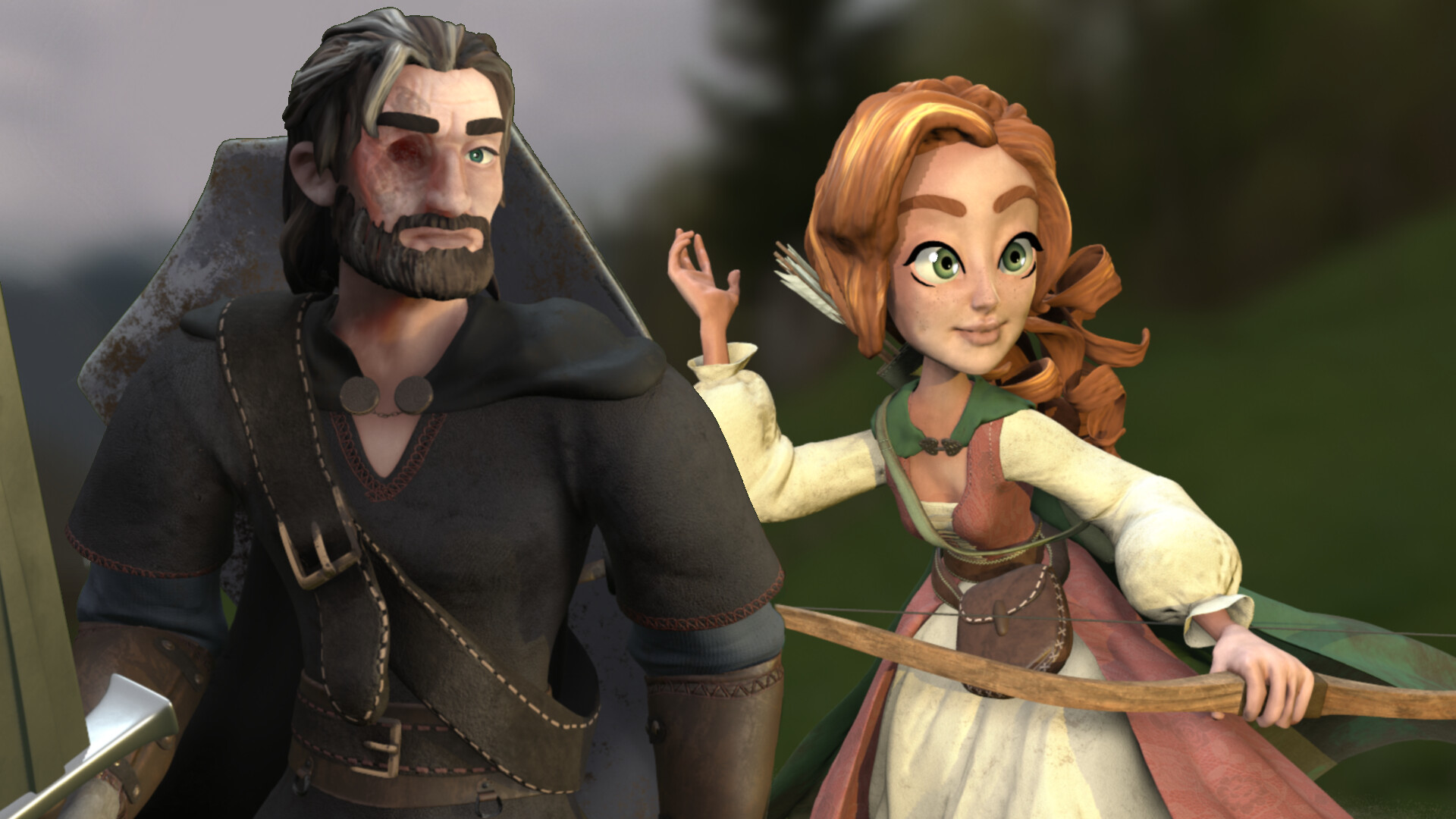 ArtStation - Adventurers