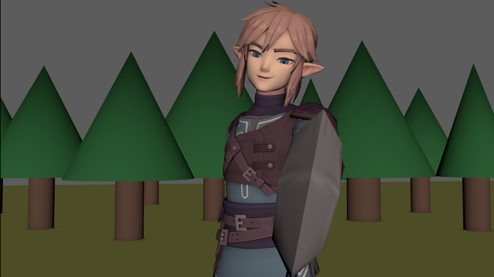 ArtStation - Link Attack