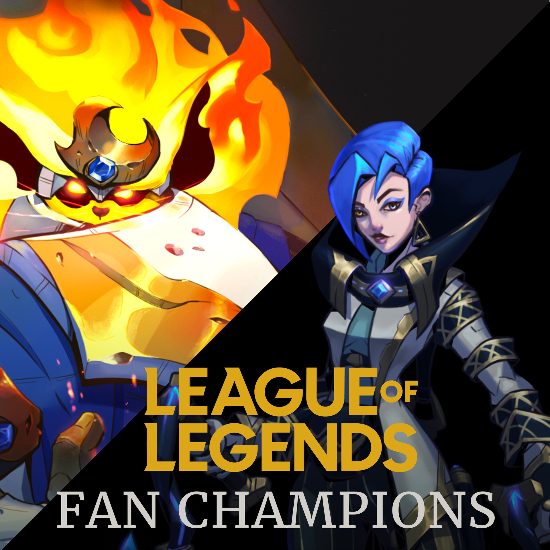 ArtStation - League of Legends Fanart Champion designs