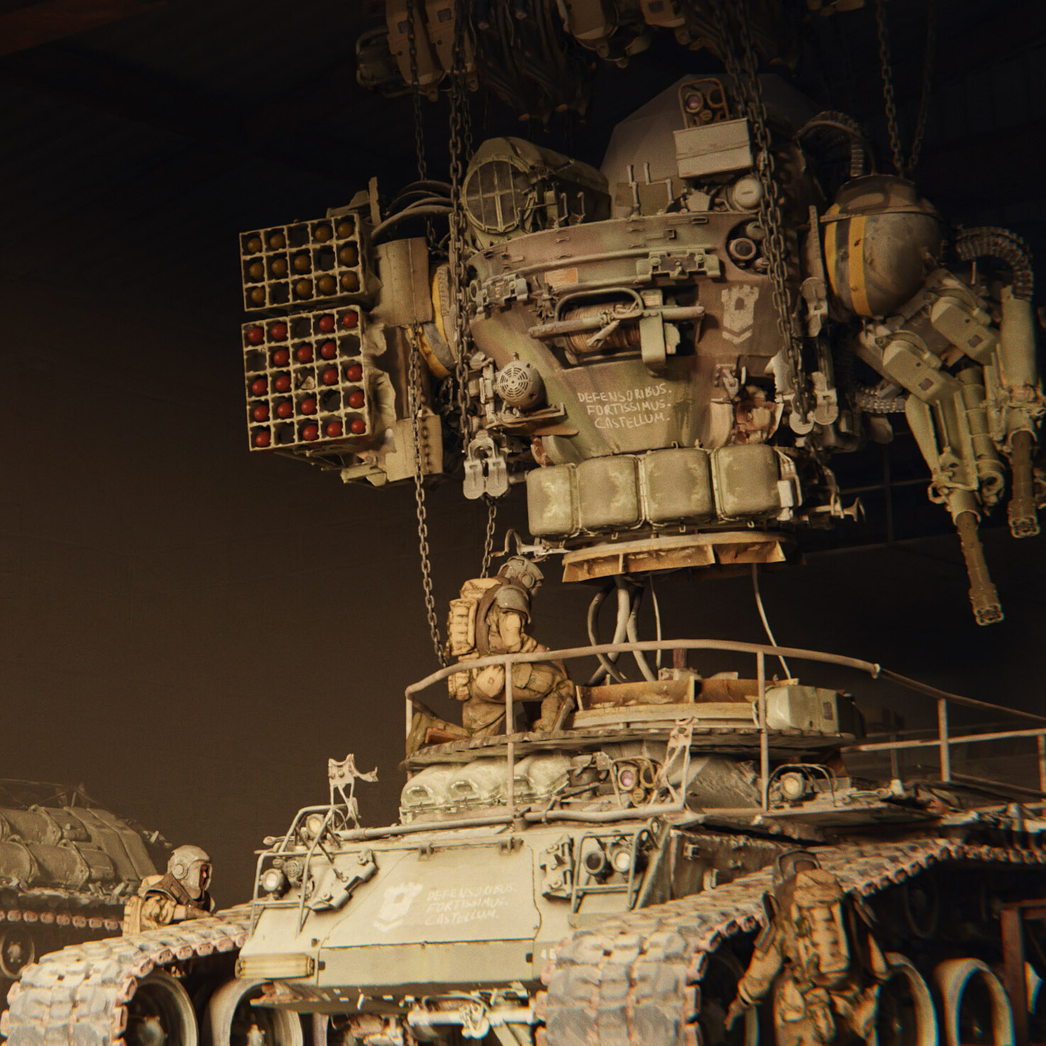 ArtStation - Ironclads