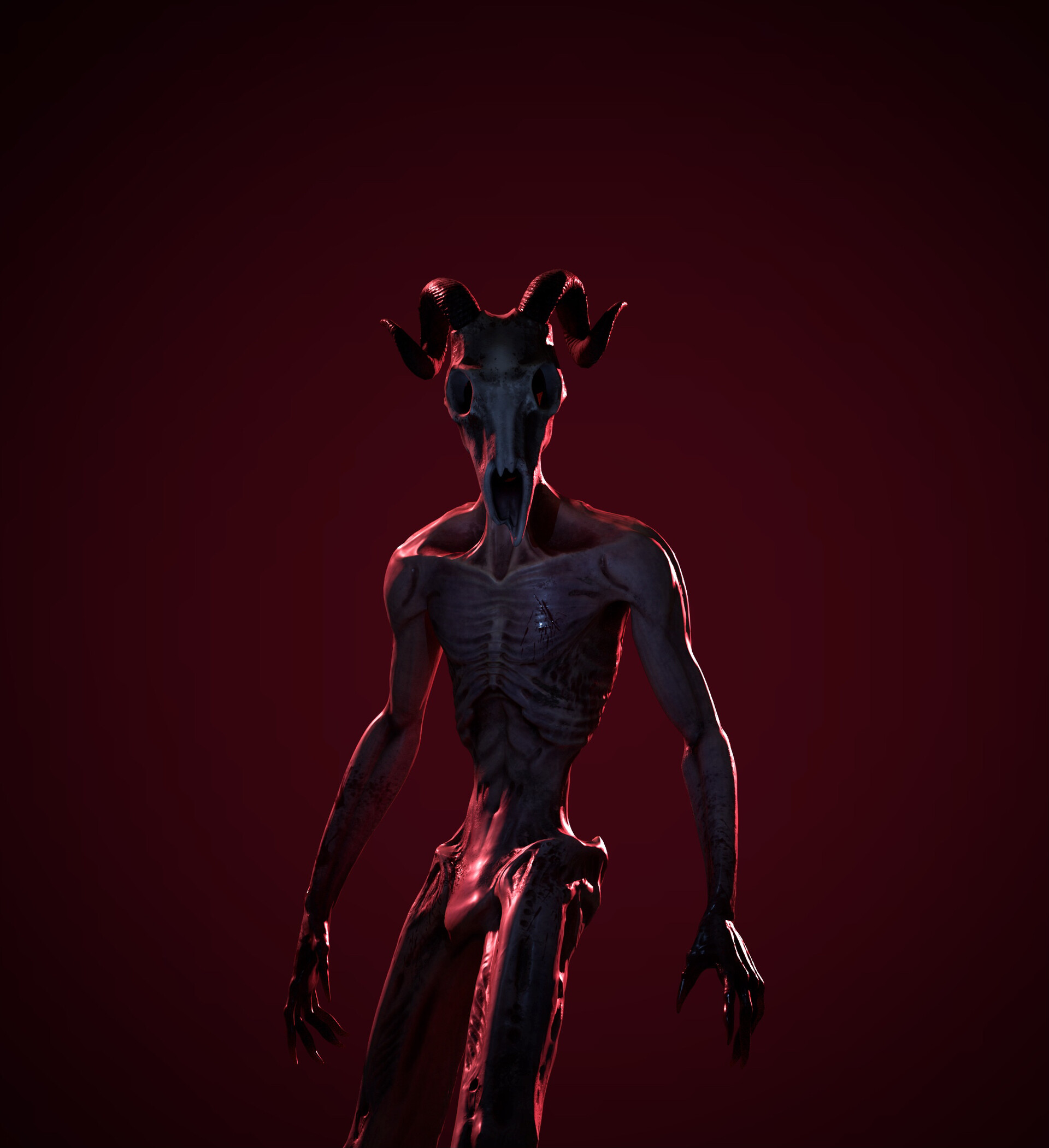 ArtStation - Monster