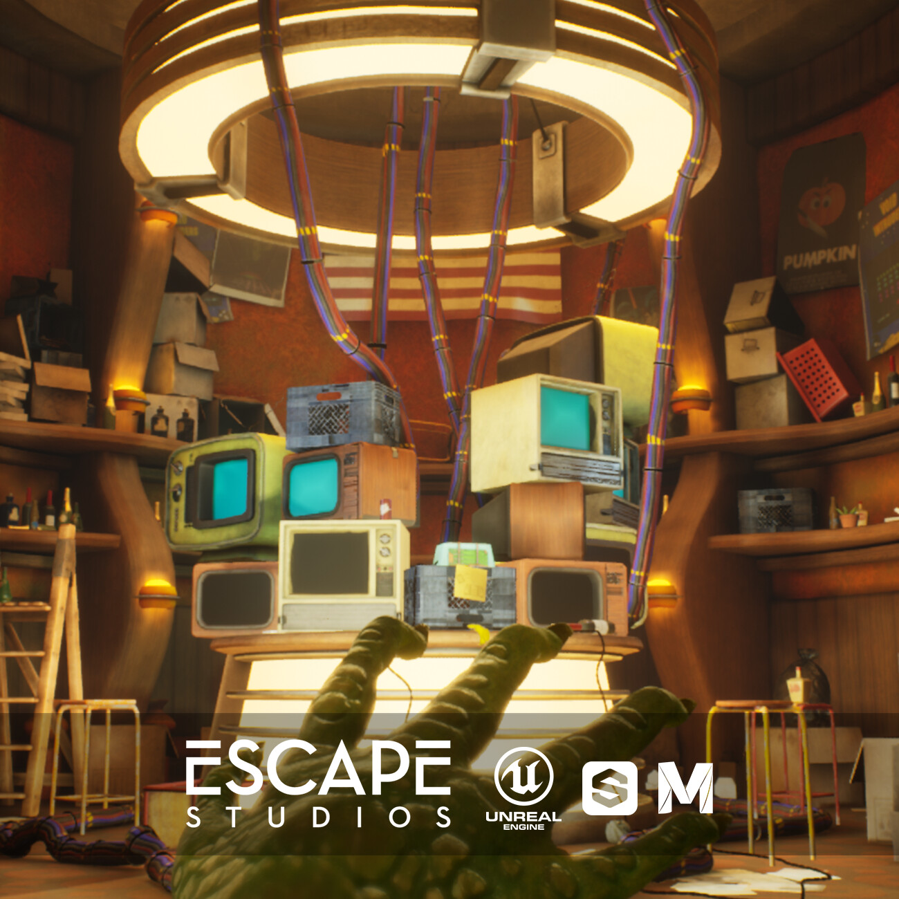 ArtStation - The Lab ~ Virtual Reality Escape Room