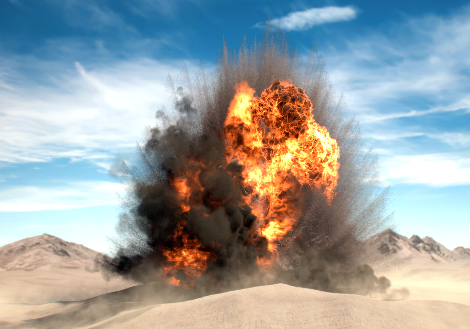 ArtStation - Explosion