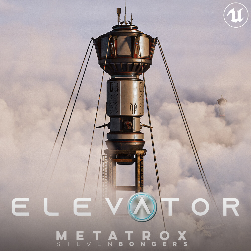 ArtStation - Elevator