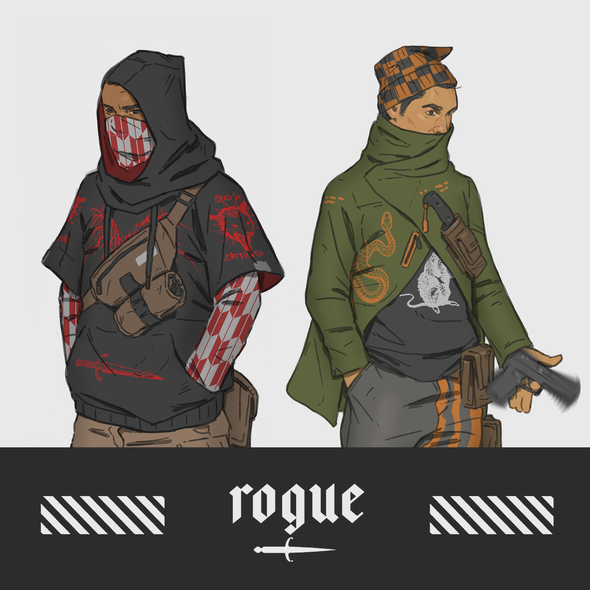 ArtStation - Rogue