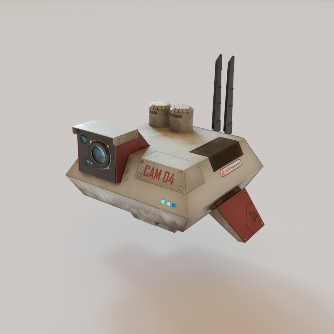 ArtStation - Robot animation