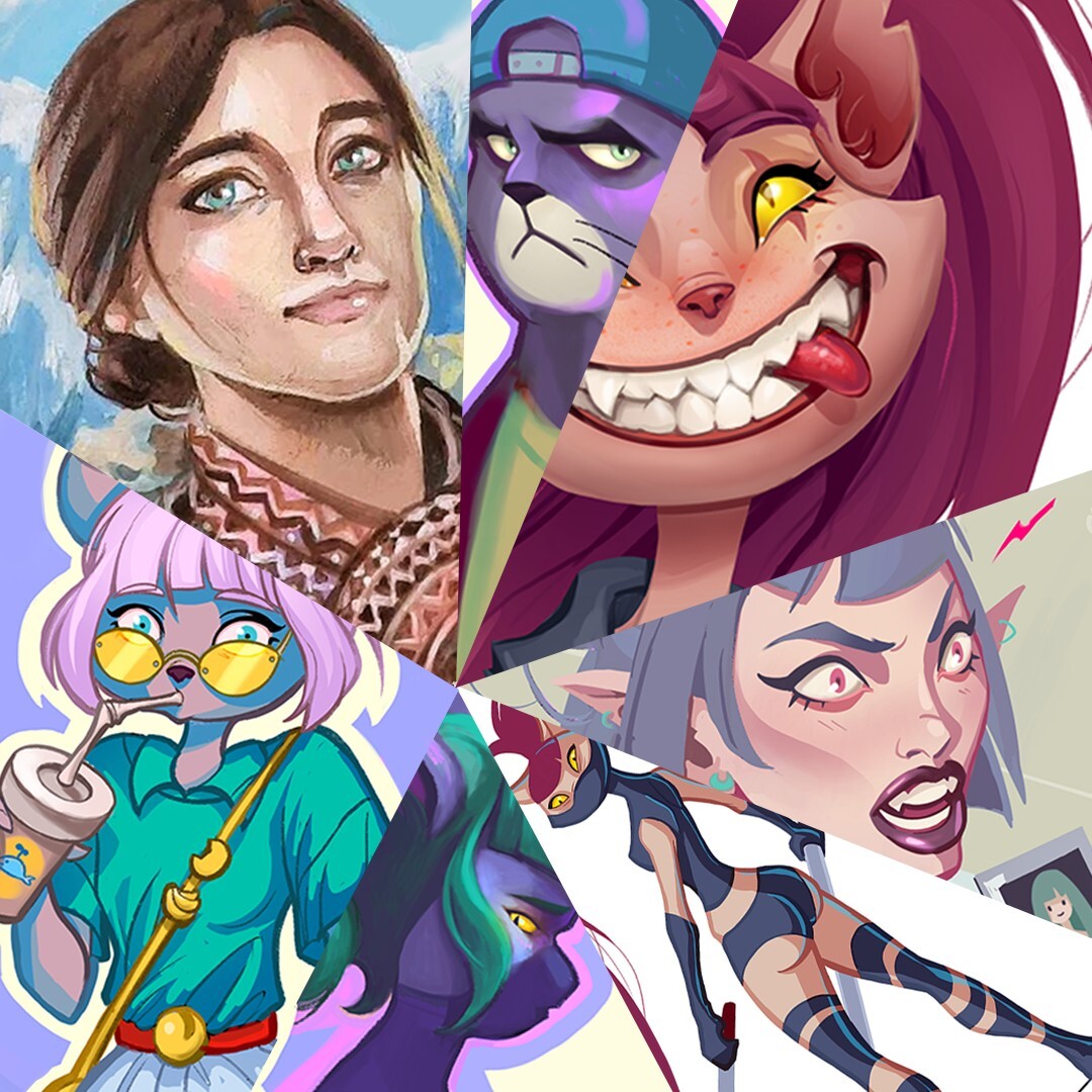 ArtStation - Sketchbook 2020-2022, Part 2