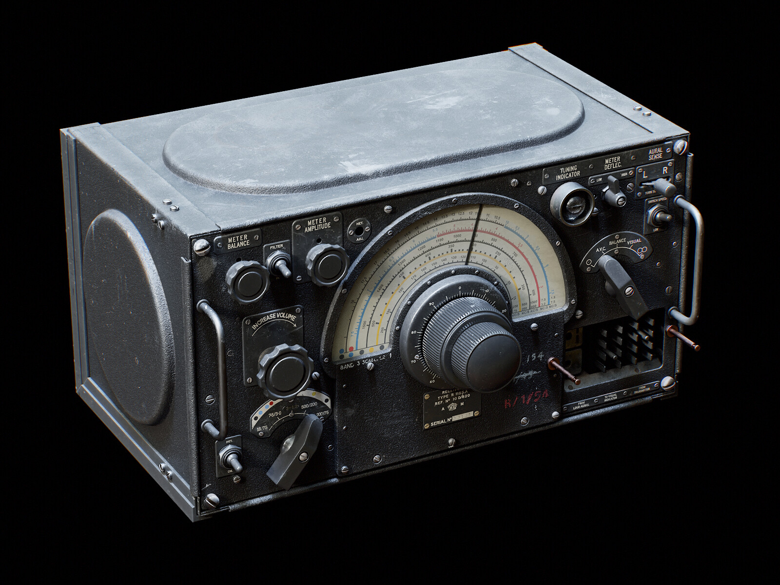 ArtStation - Lancaster R1155 Radio