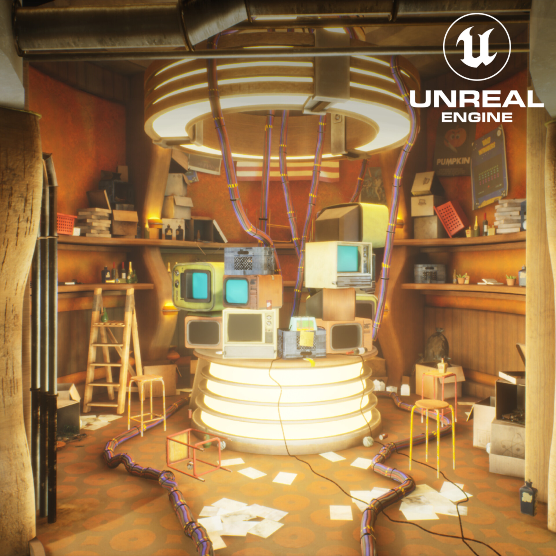 ArtStation - The Lab