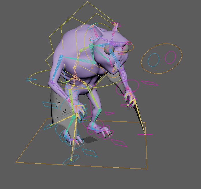 ArtStation - Rigs (Echoes of Anya)