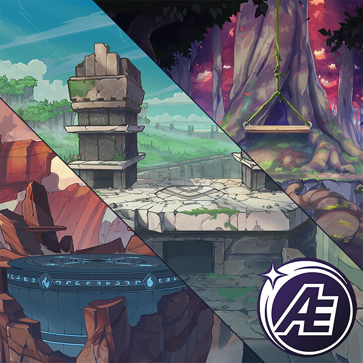 ArtStation - Rivals of Aether 2 Environment Concept Art