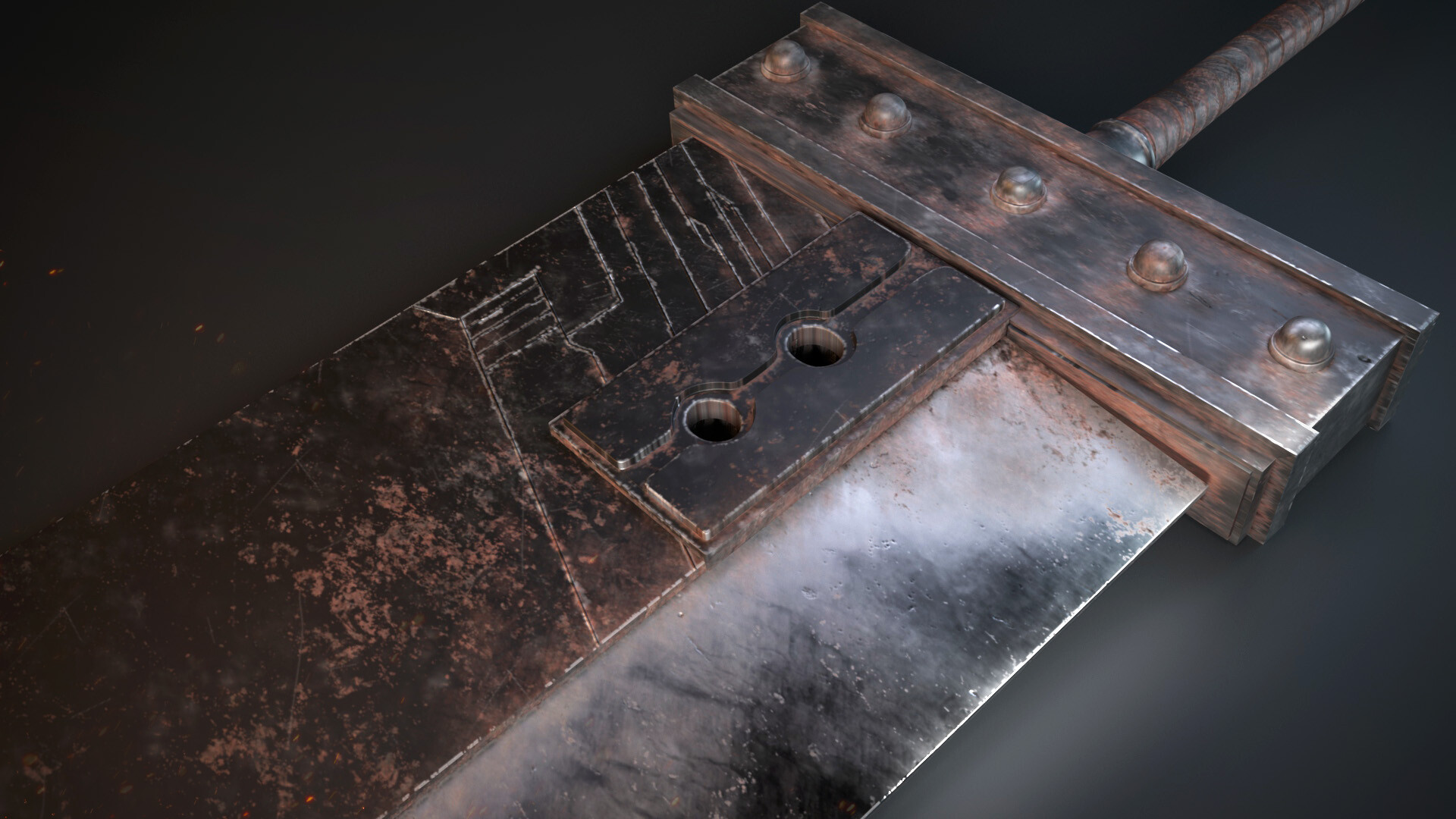 ArtStation - Buster Sword