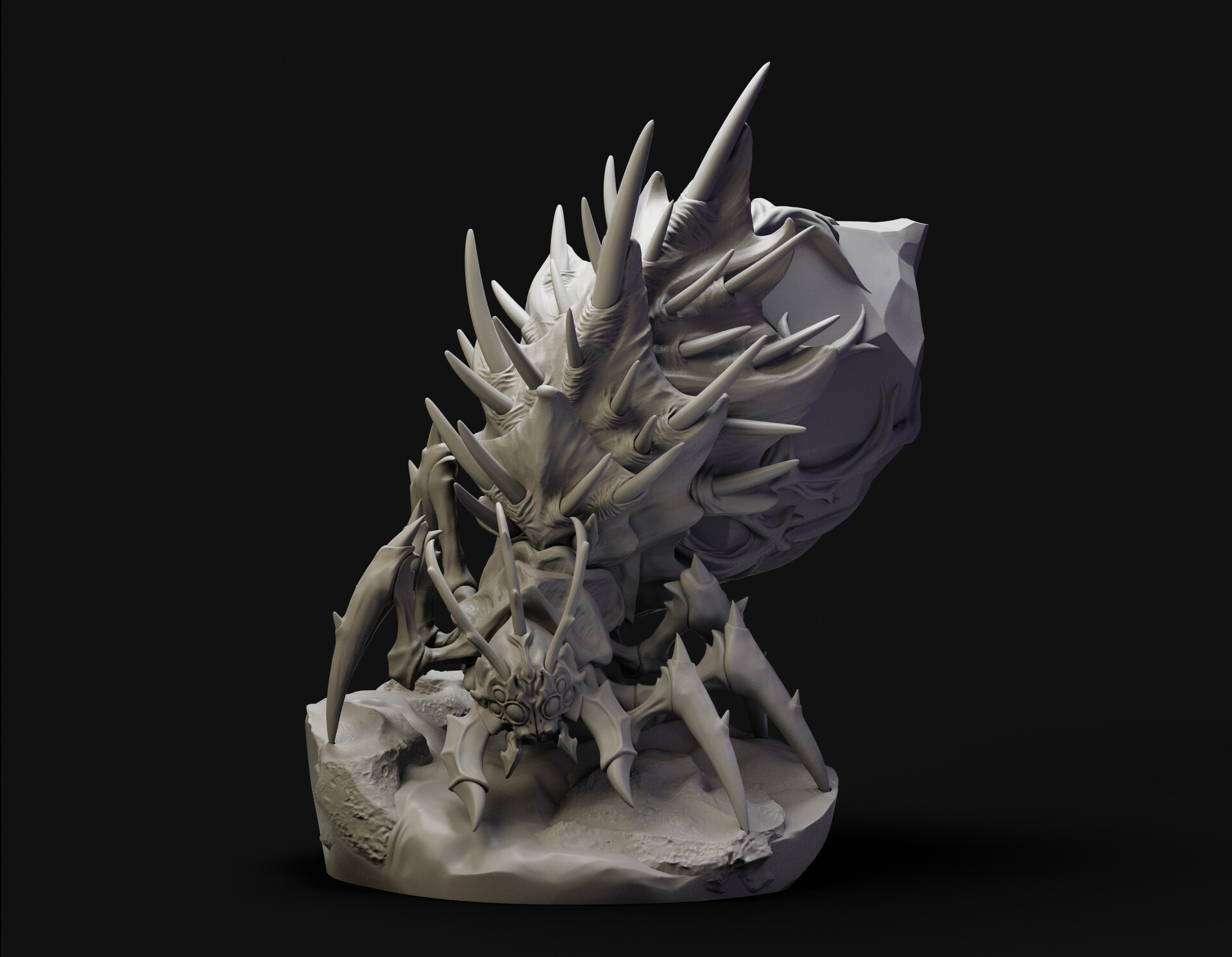 ArtStation - Desert Drops