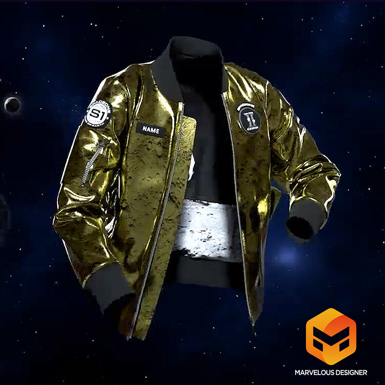 ArtStation - Space Jacket