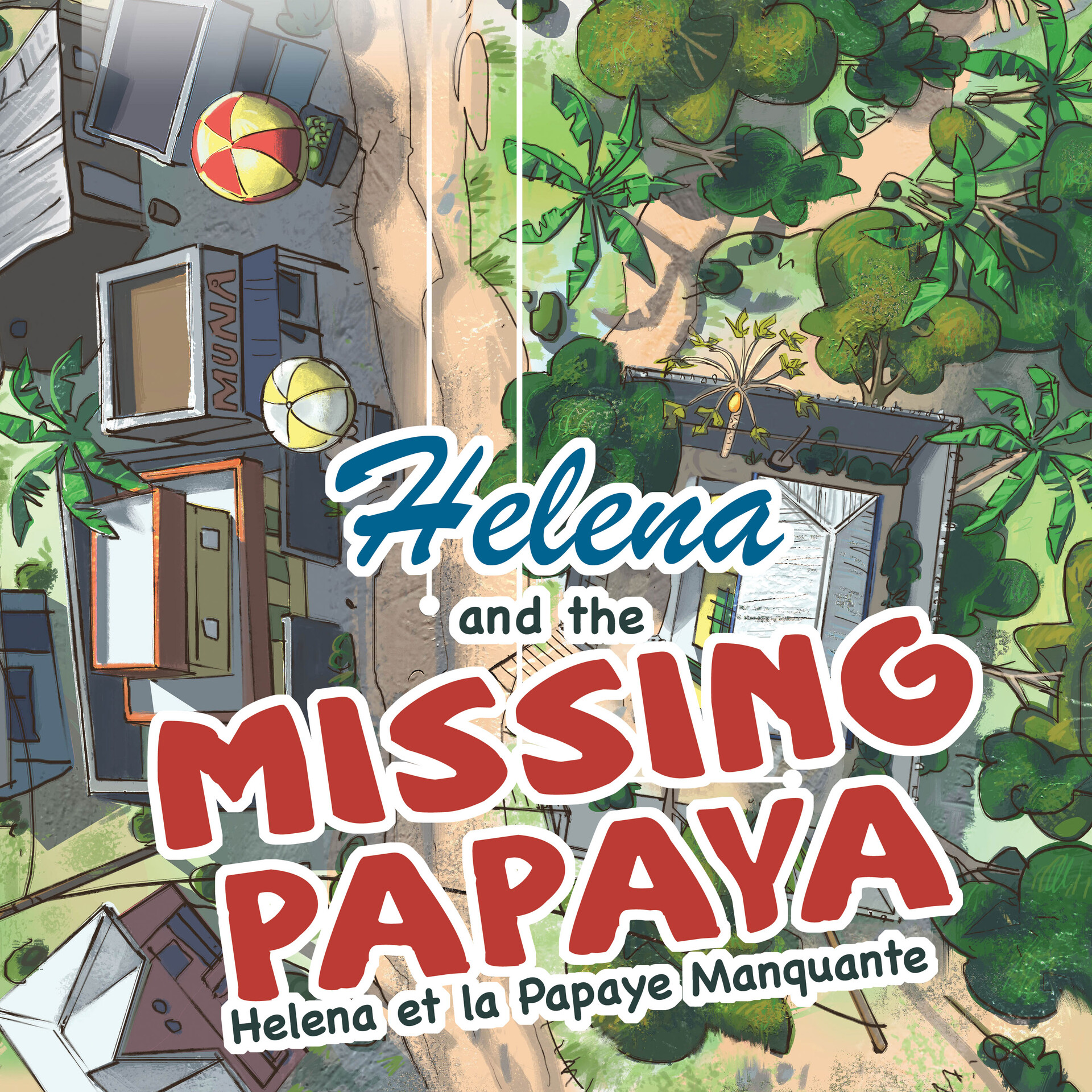 ArtStation - Helena and the Missing Papaya (Various pages)