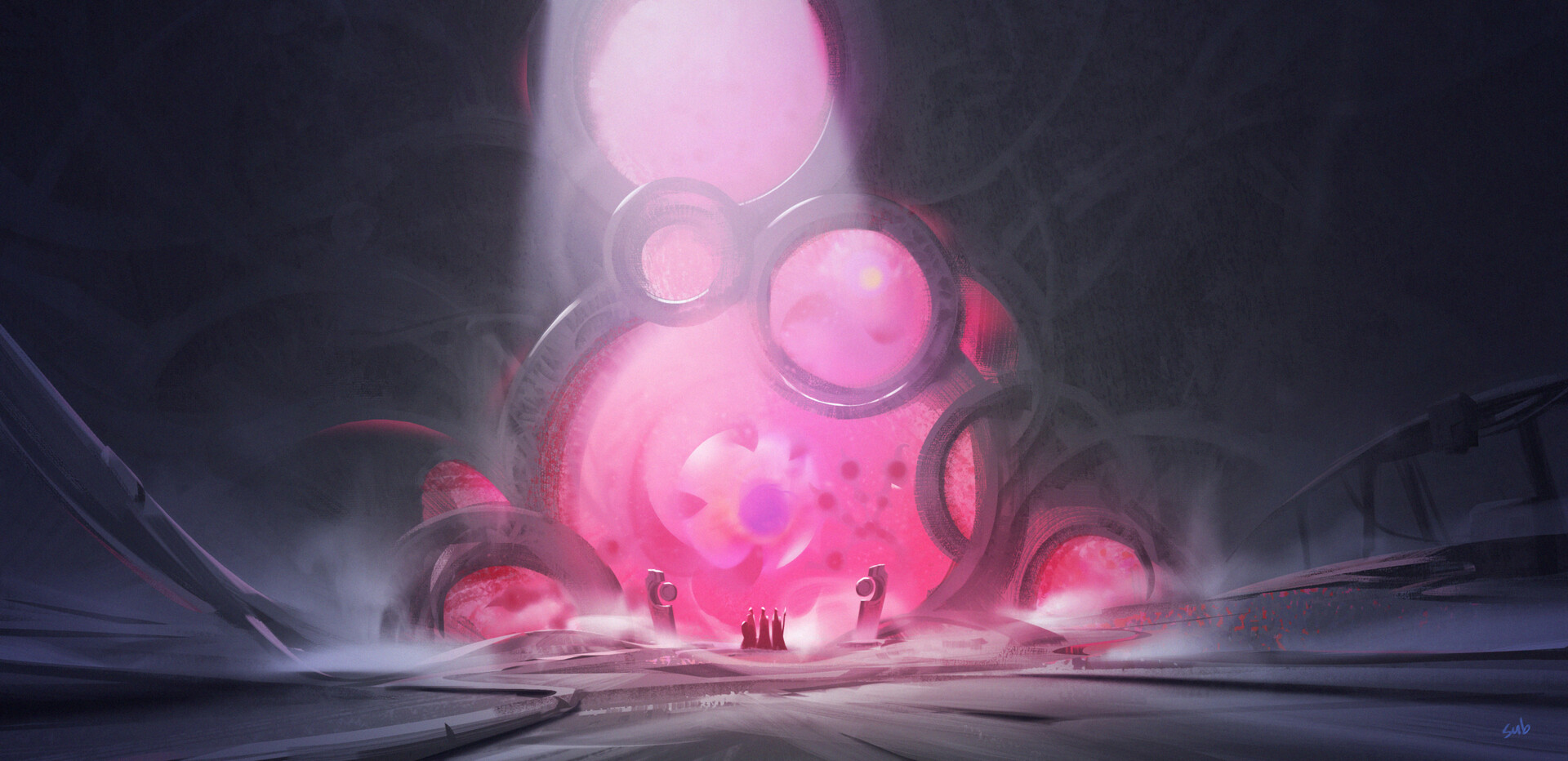 ArtStation - Encounter_The first contact