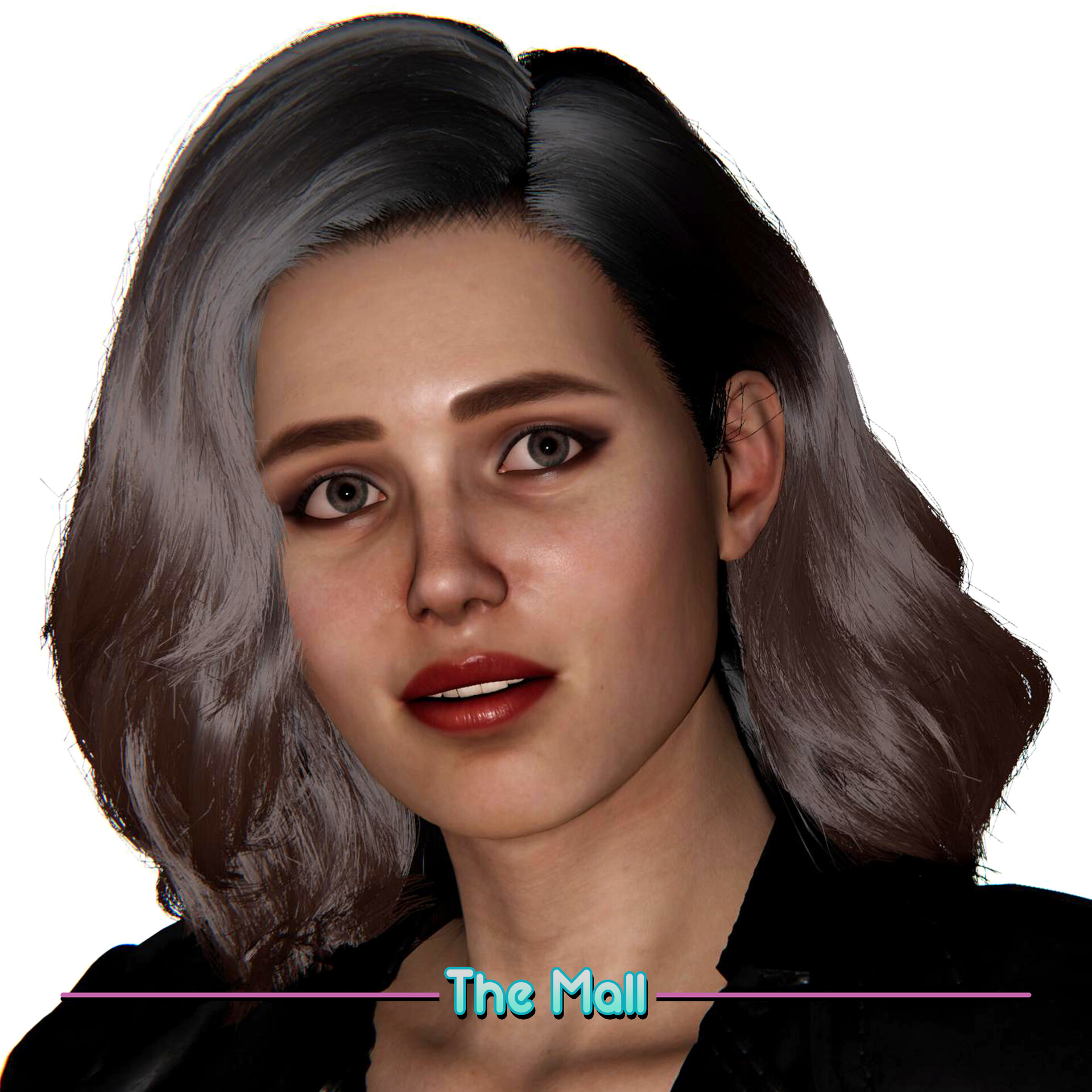 ArtStation - Kat - The Mall