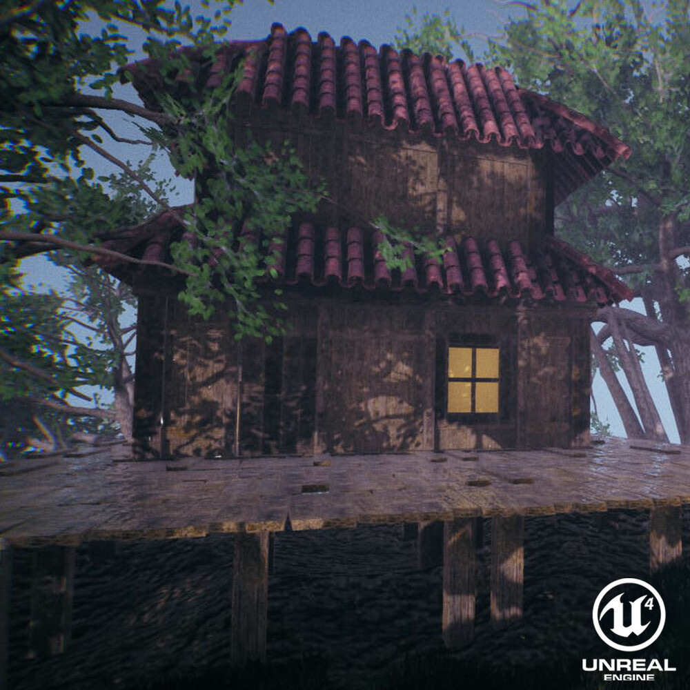 ArtStation - Floating Land (Unreal Engine 4)
