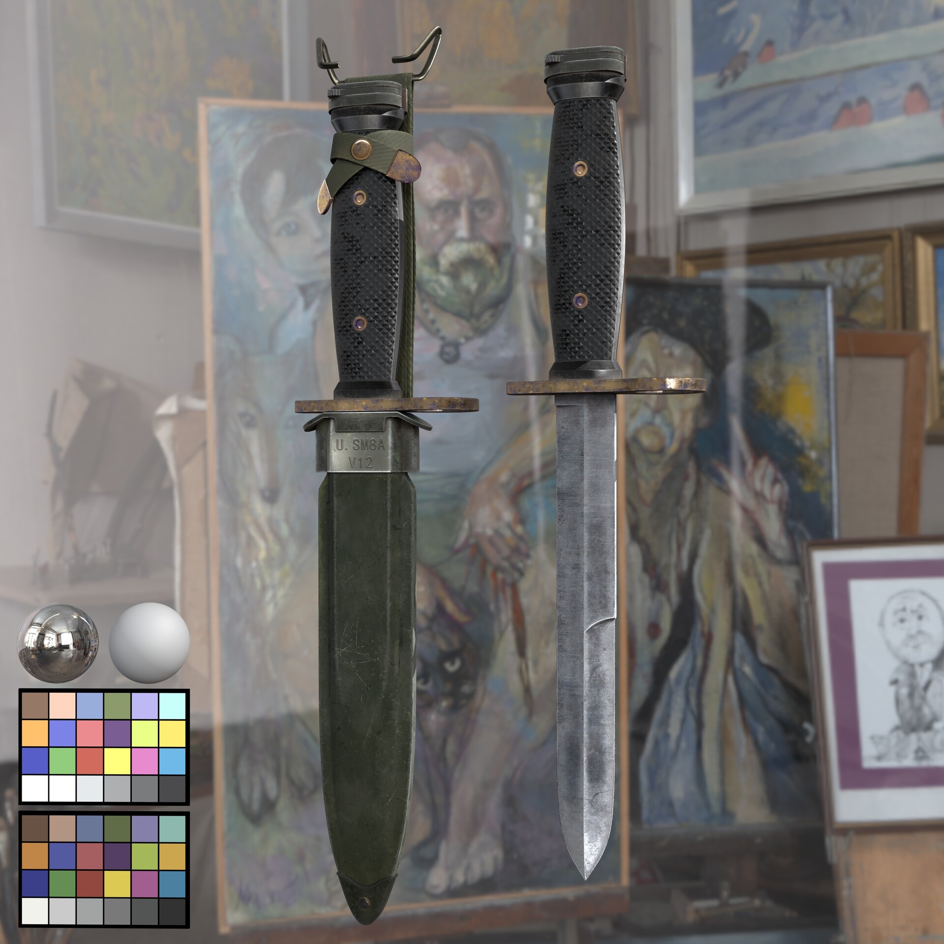 ArtStation - bayonet