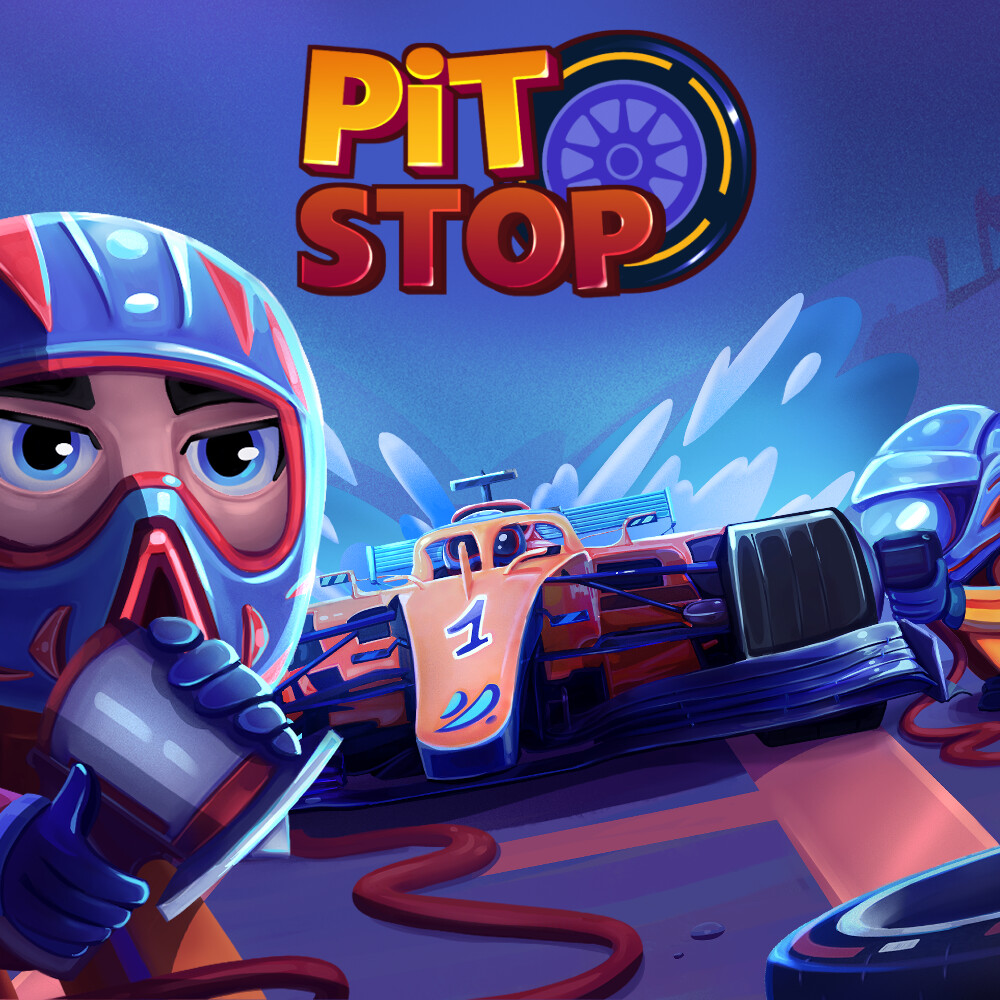 ArtStation - Pitstop - Illustration and animation