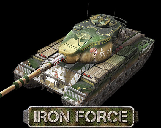 ArtStation - Iron Force - Tanks
