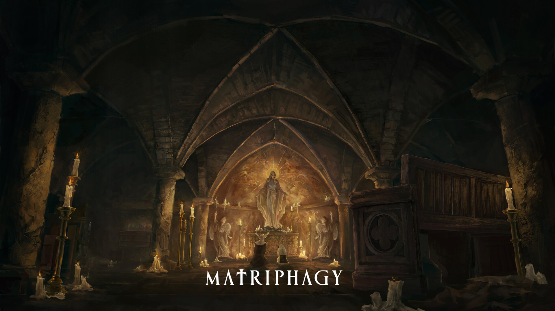 ArtStation - Prayers