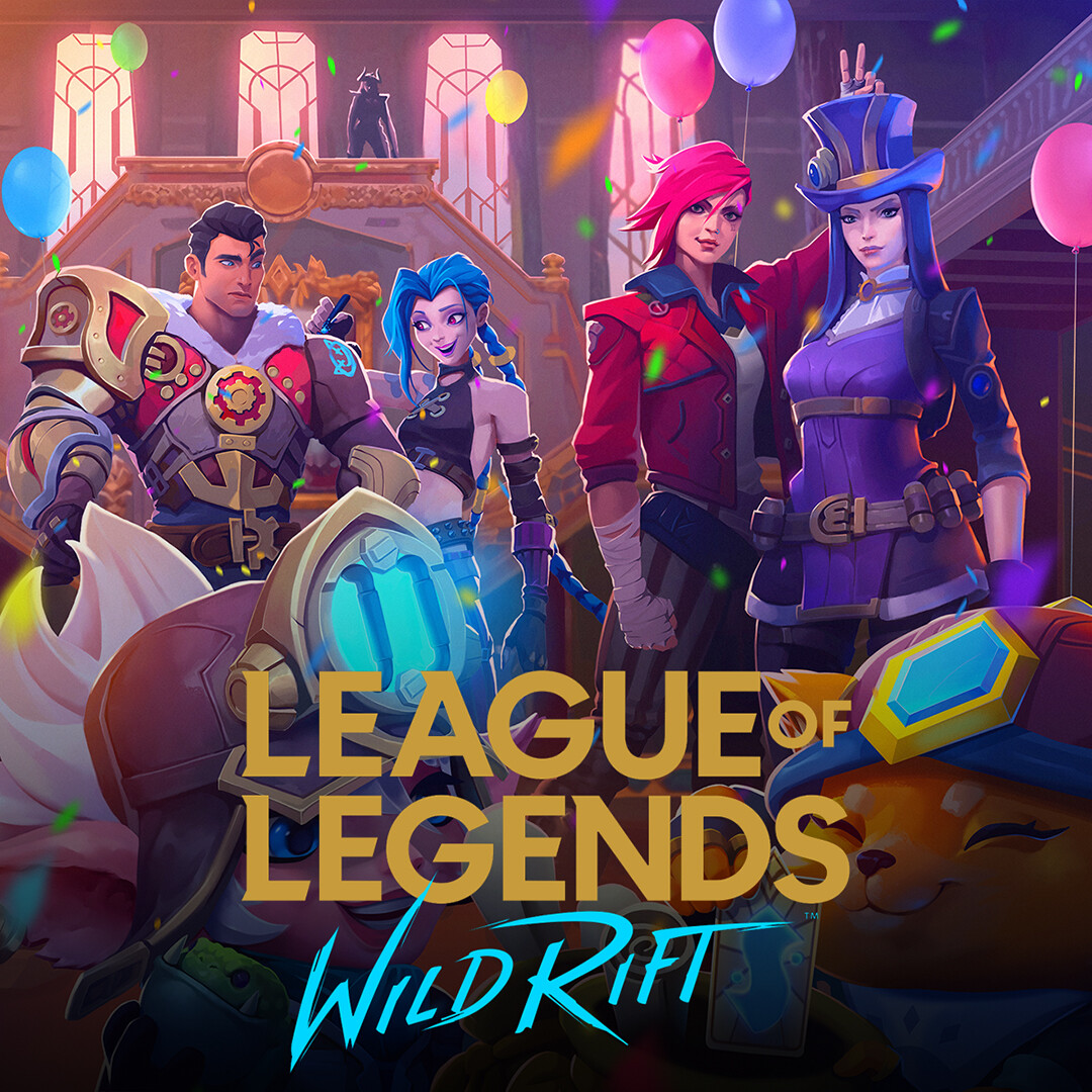 ArtStation - League Of Legends: Wild Rift - Social Media Illustration
