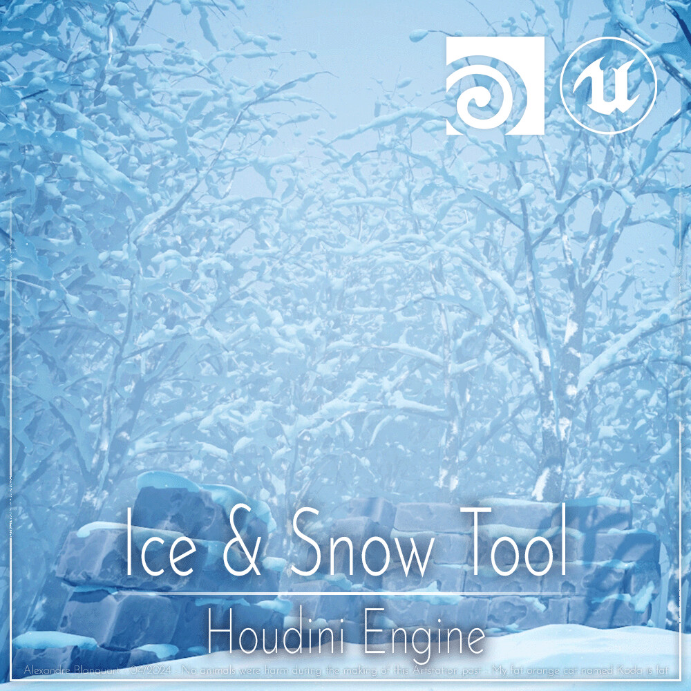 ArtStation - Ice & Snow SOP