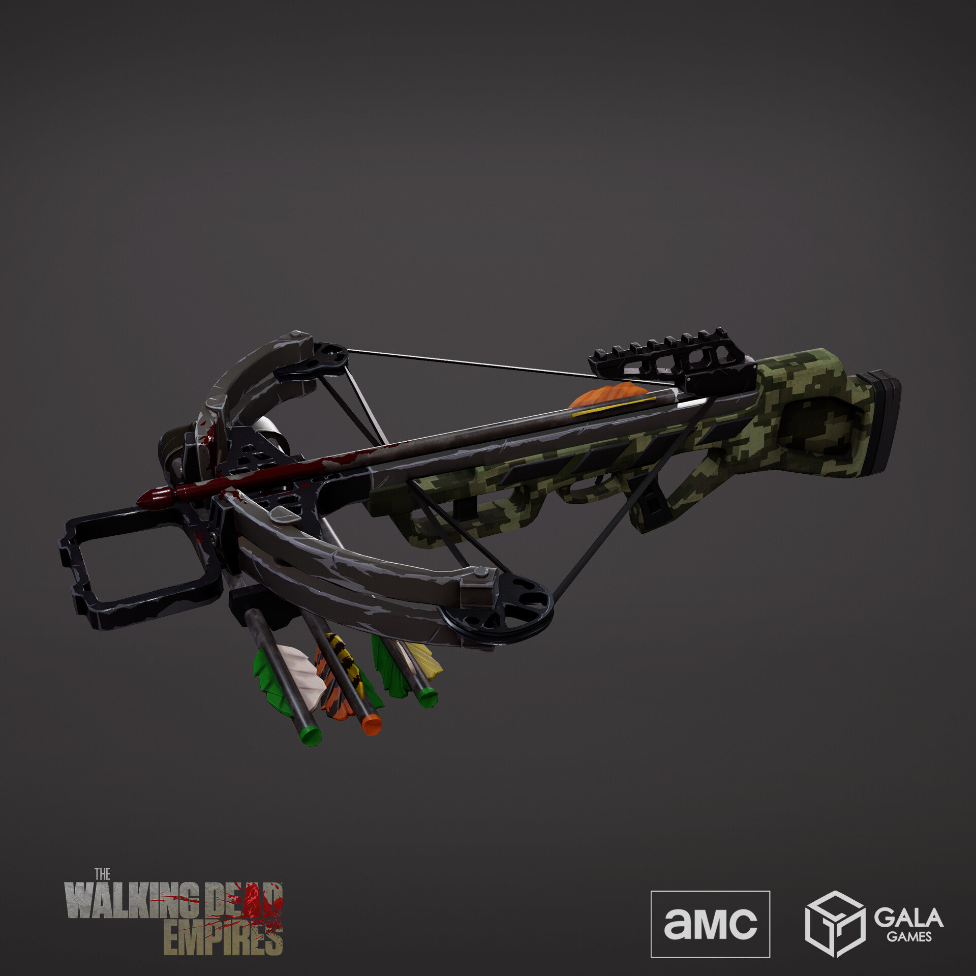 ArtStation - Crossbow for Daryl
