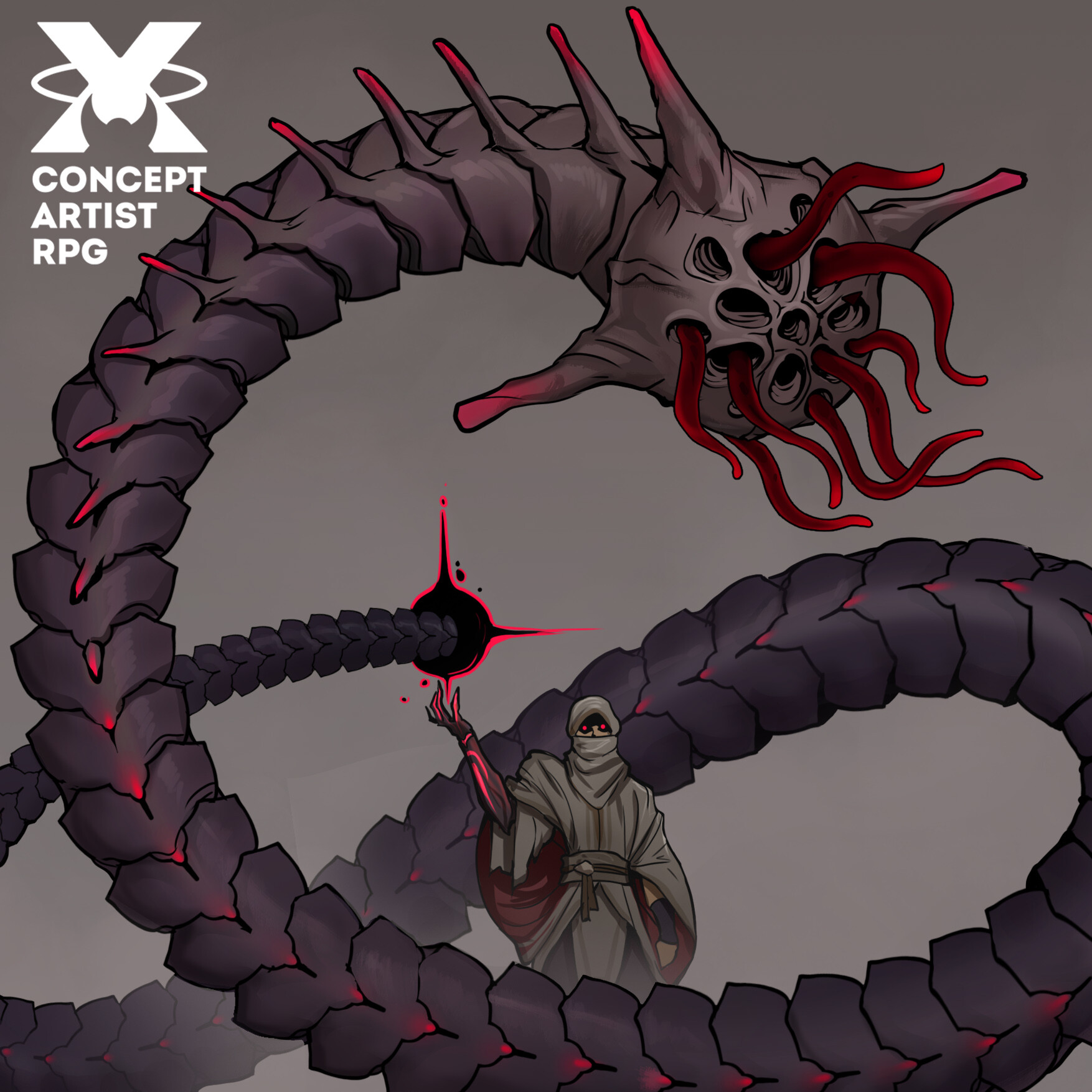 ArtStation - Rise of the dark lord -CARPG X