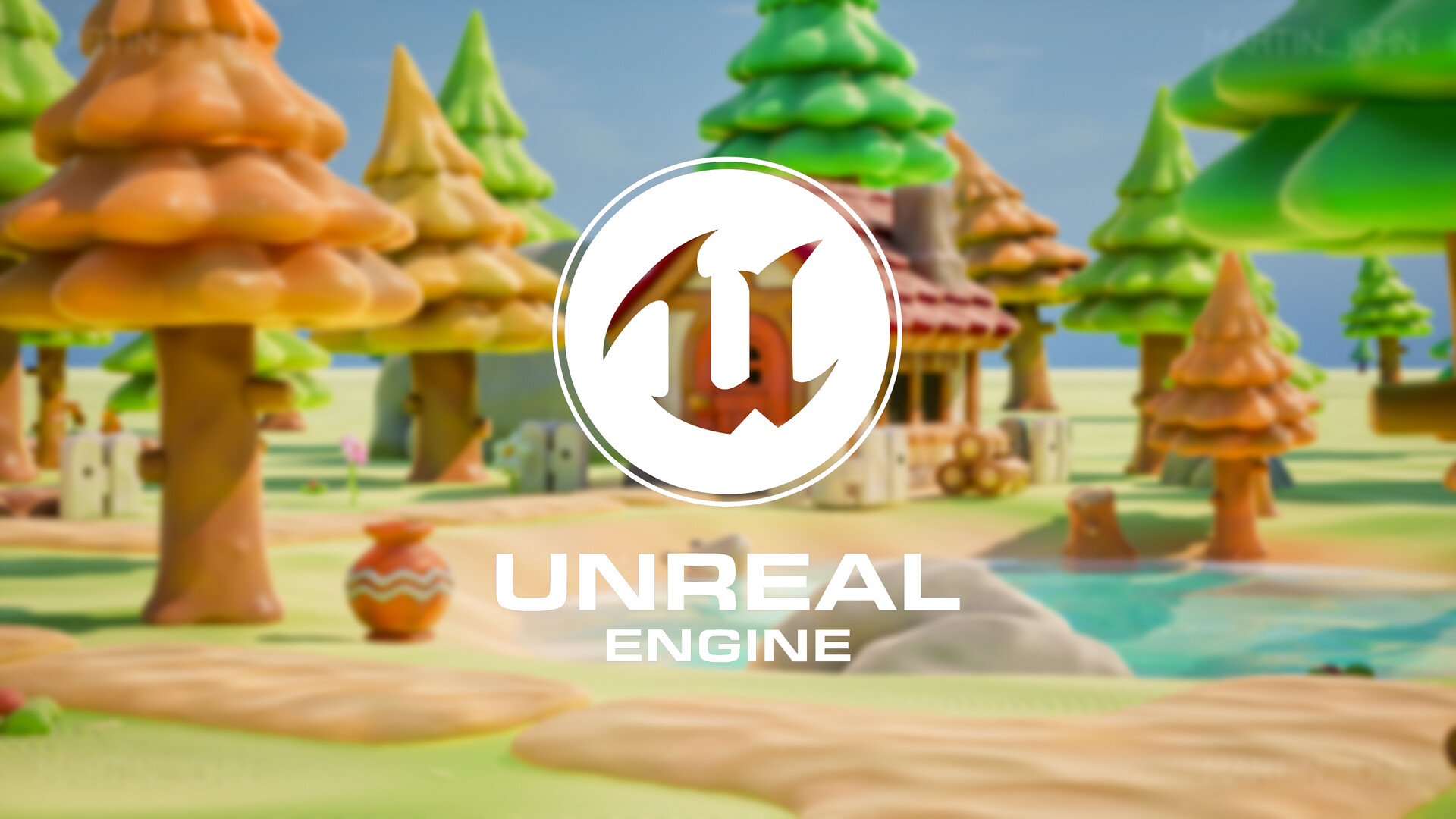 ArtStation - Stylized Environment - Level Design in Unreal Engine 5