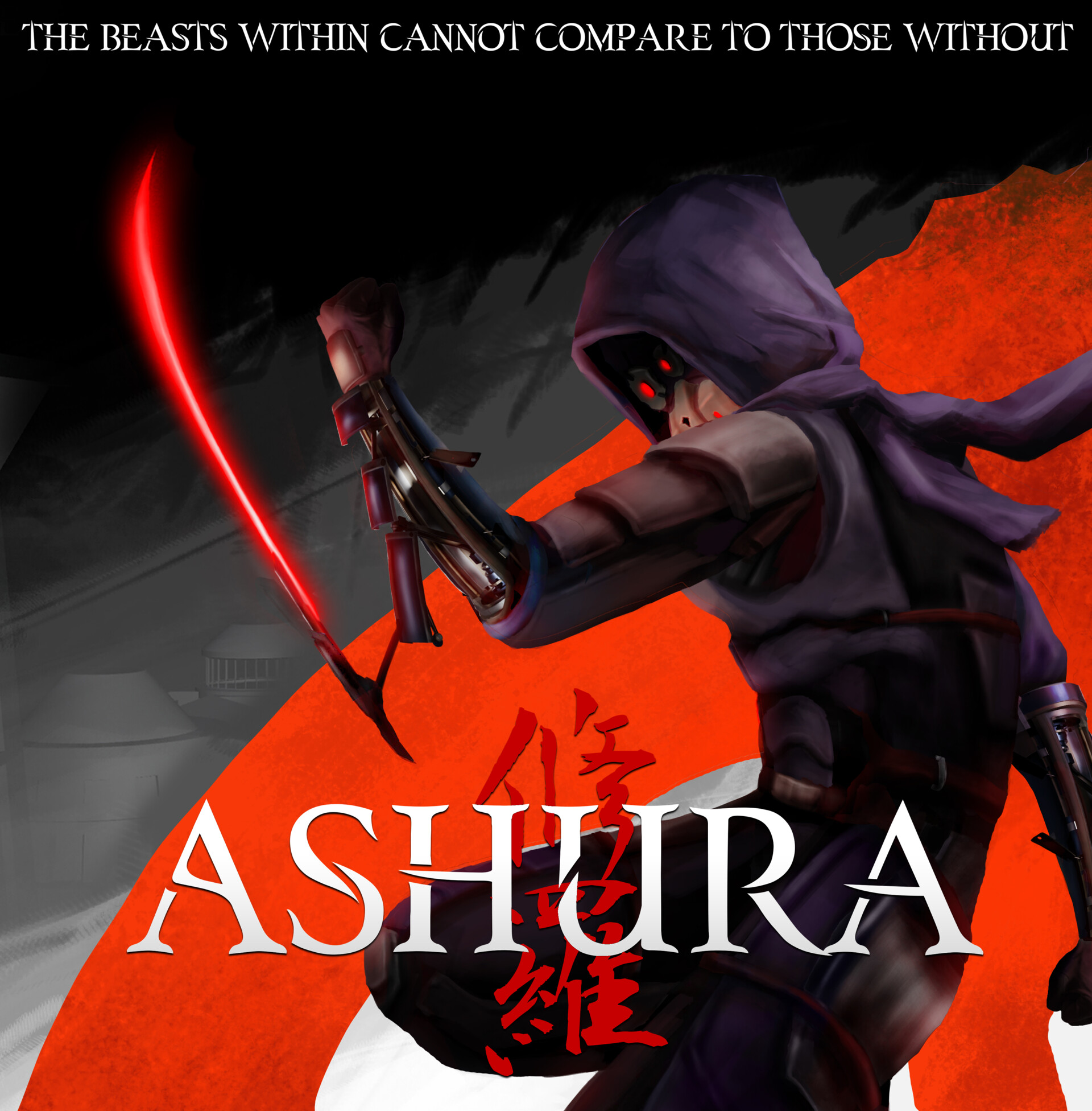 ArtStation - ASHURA - Poster