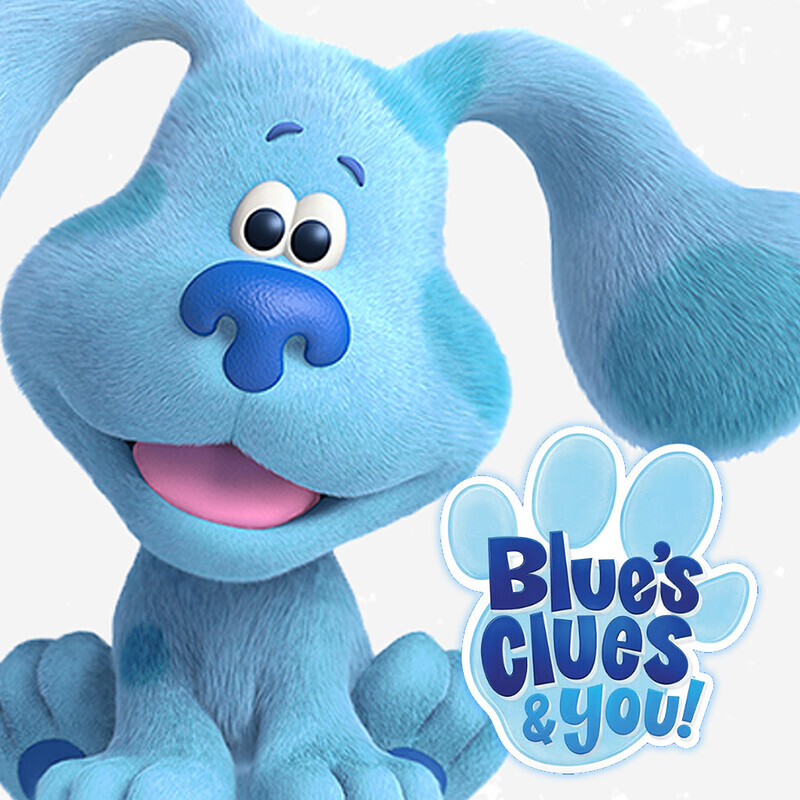 ArtStation - Blue's Clues and You