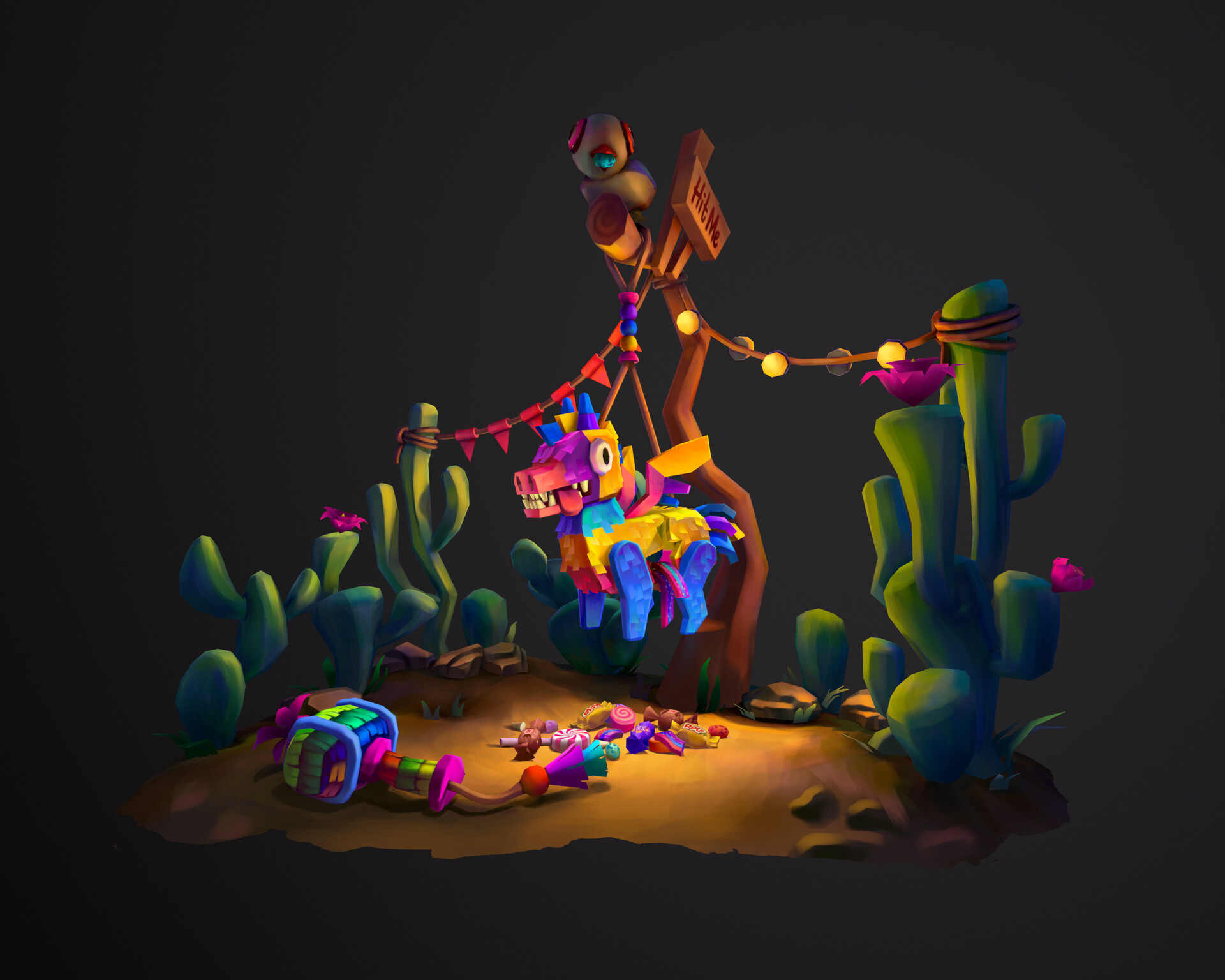 ArtStation - Piñata