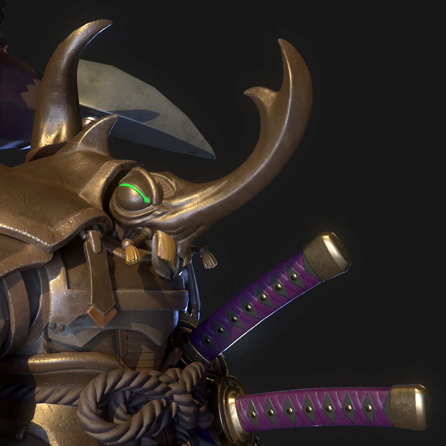 ArtStation - Kabuto-Musha