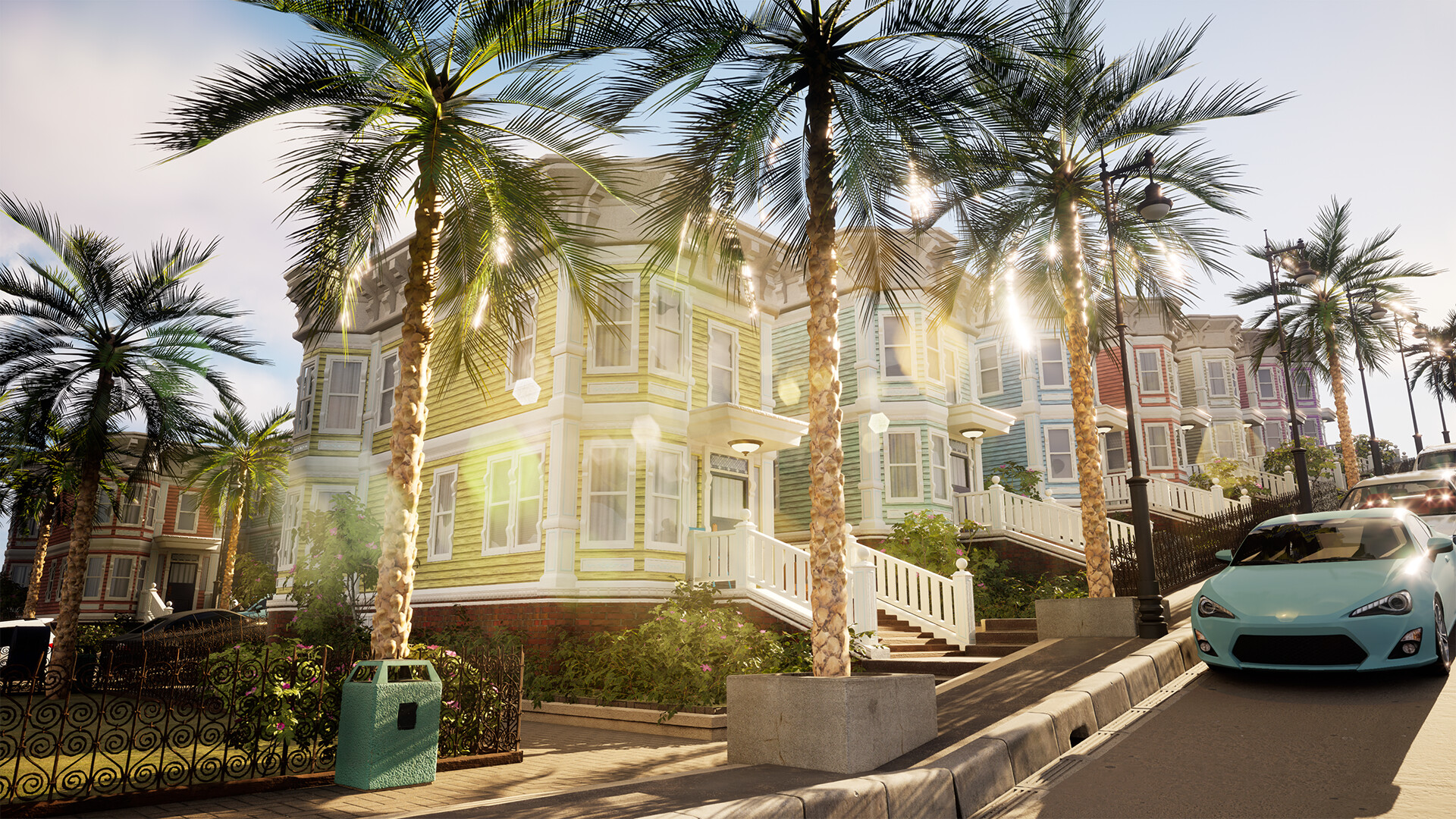 ArtStation - San Francisco Modular Row Houses