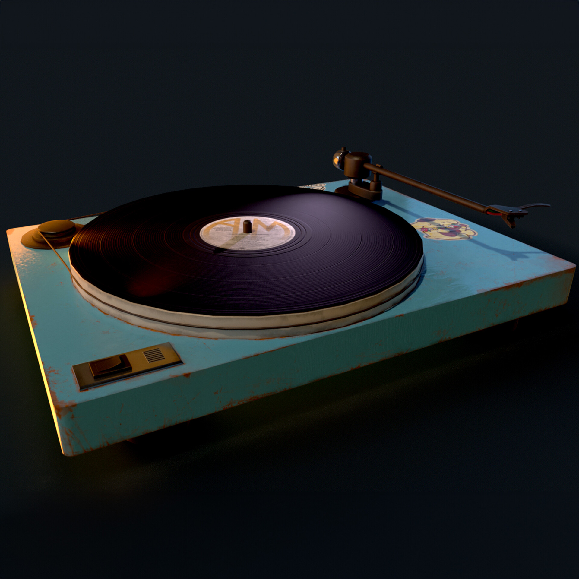 ArtStation - Record Player