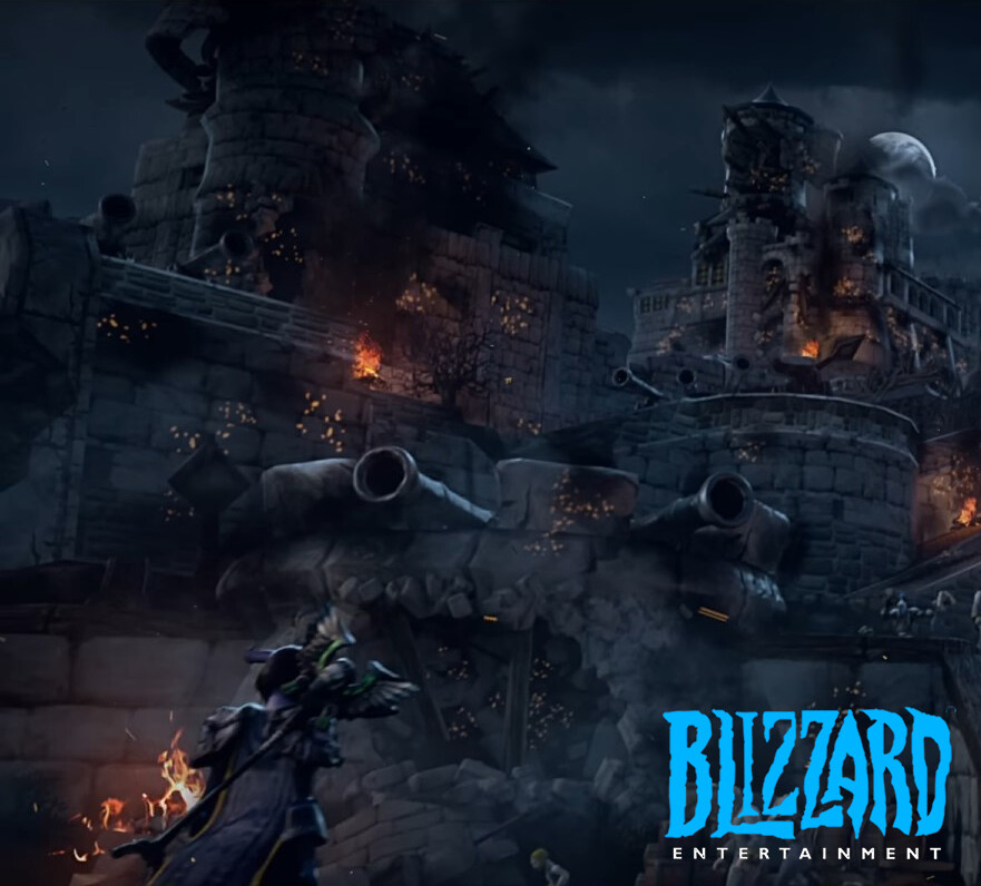 ArtStation - Blizzard Project - Environment Design