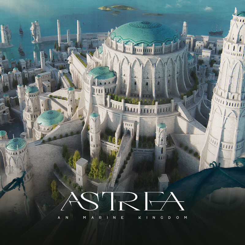 ArtStation - "ASTREA" A Marine Kingdom