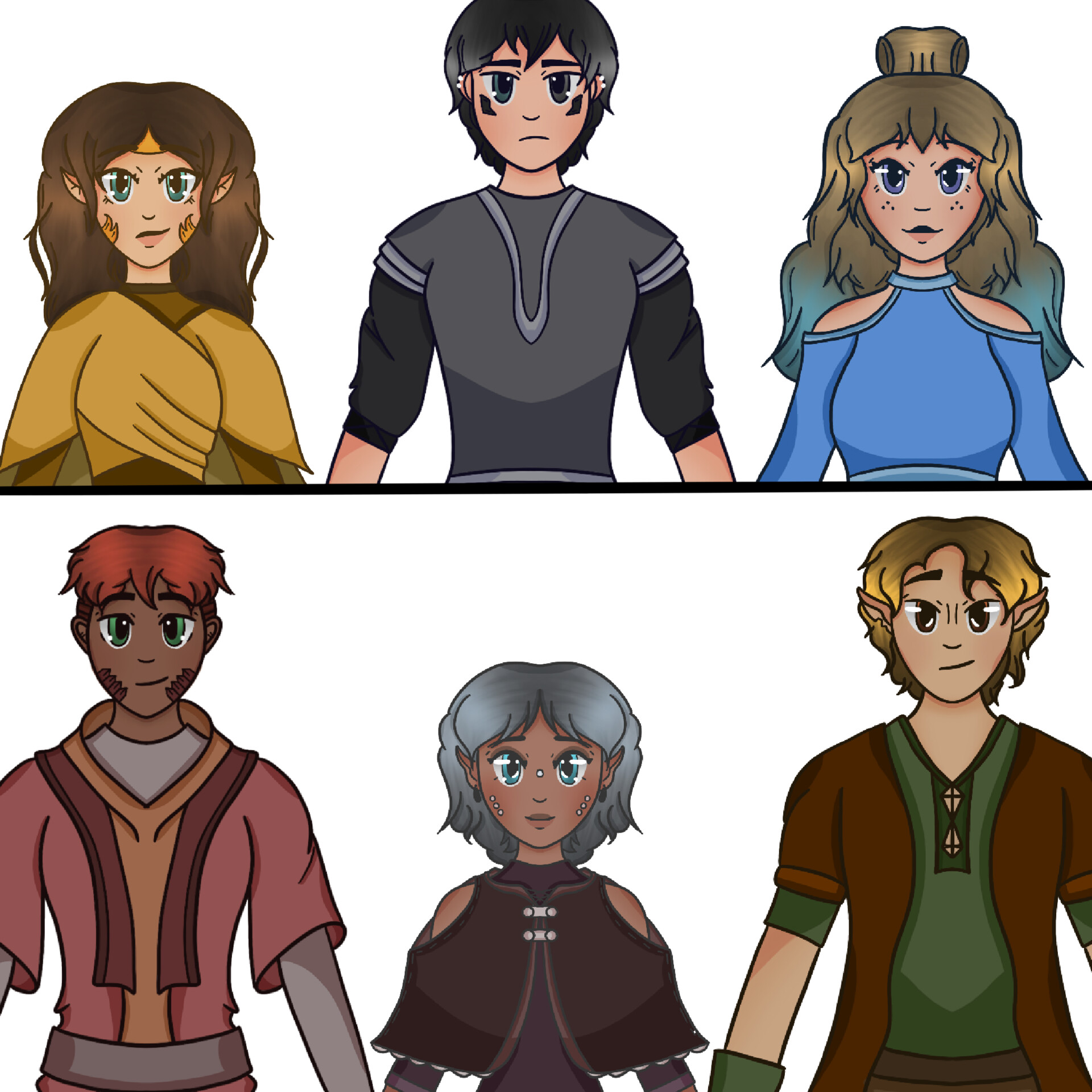 Madison Plotts - Original Art