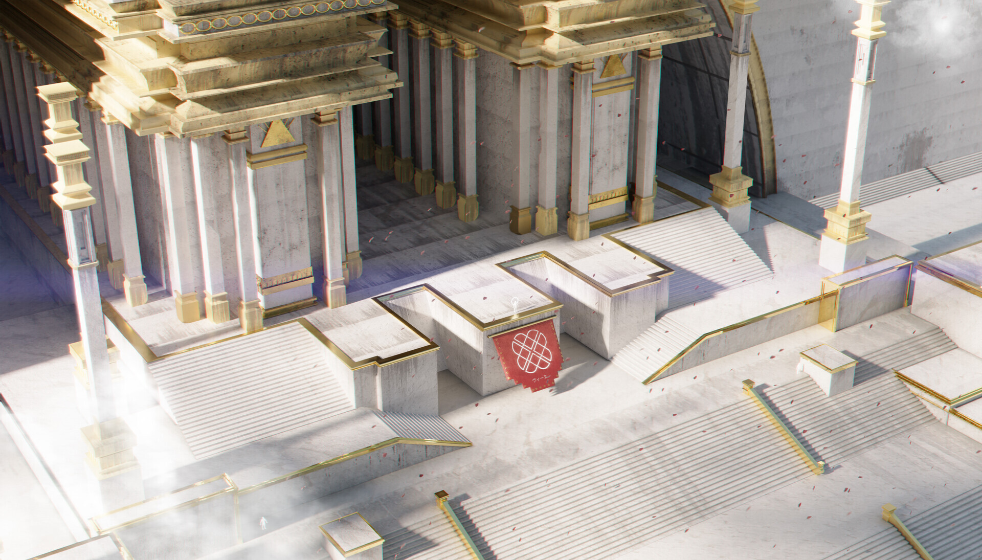 ArtStation - Heavenly Halls