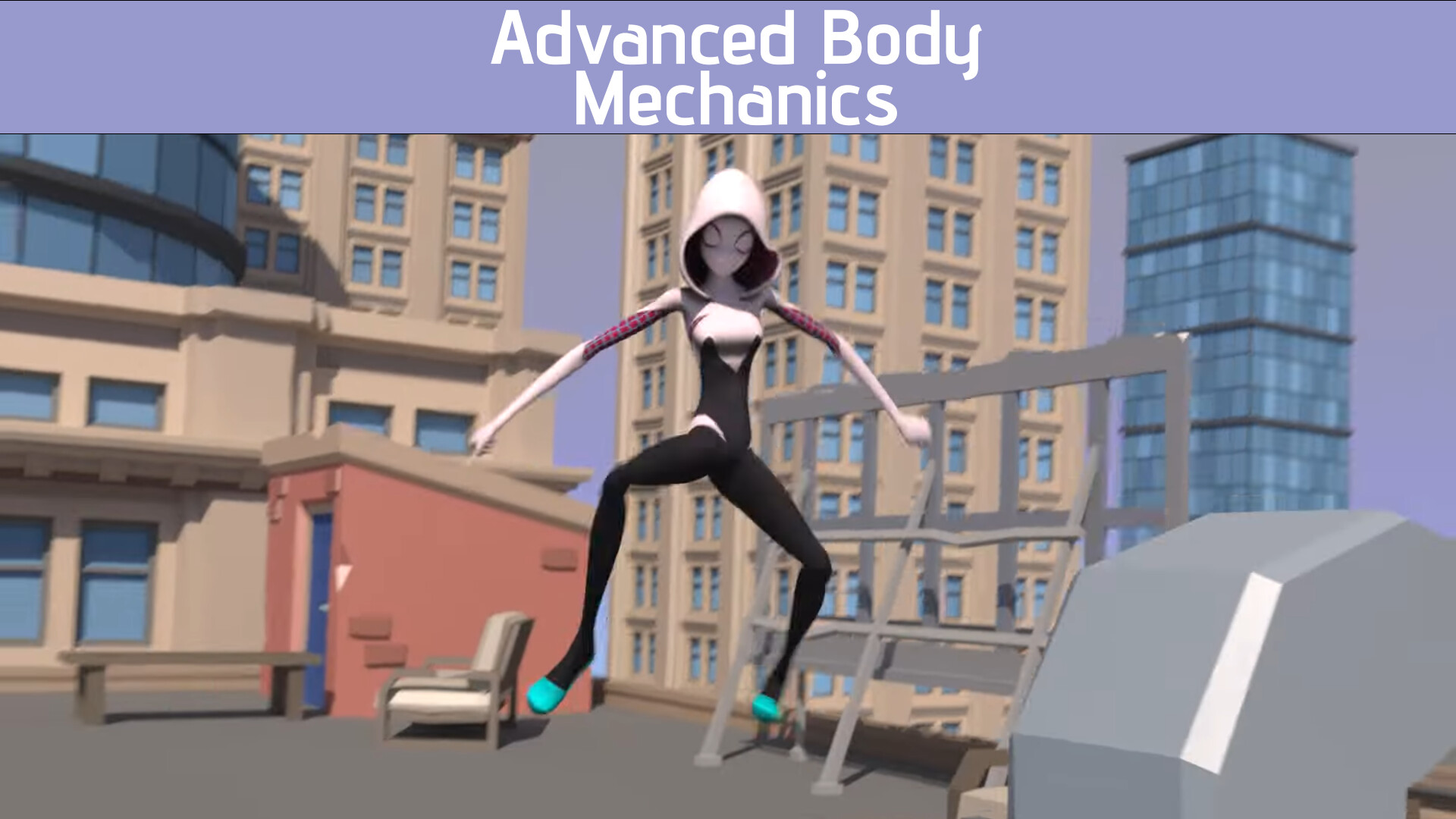 ArtStation - Advanced Body Mechanics Animation