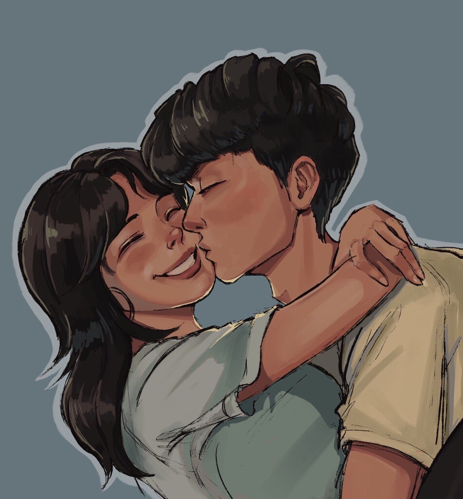 ArtStation - Together Throughout The Years