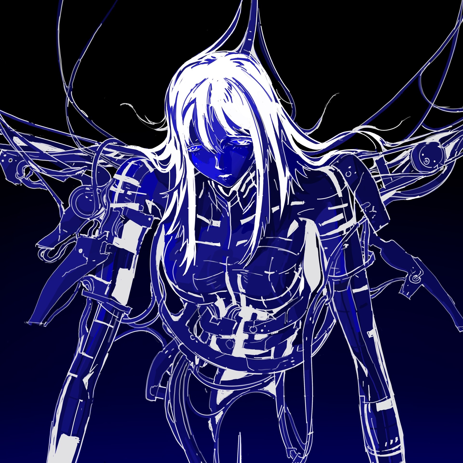 ArtStation - Blame! Fan Art Combo