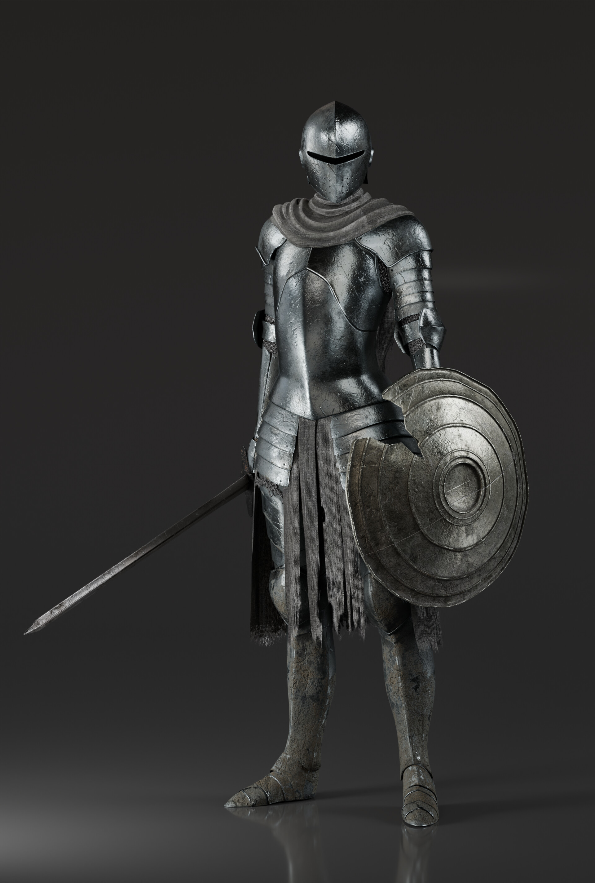 ArtStation - Nameless Armored