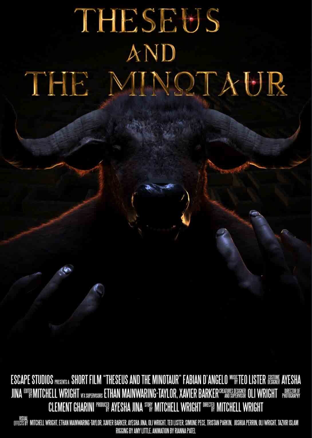 ArtStation - Theseus And The Minotaur