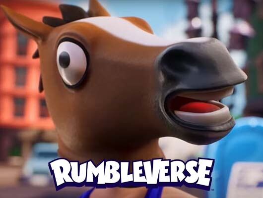 ArtStation - Rumbleverse Emotes