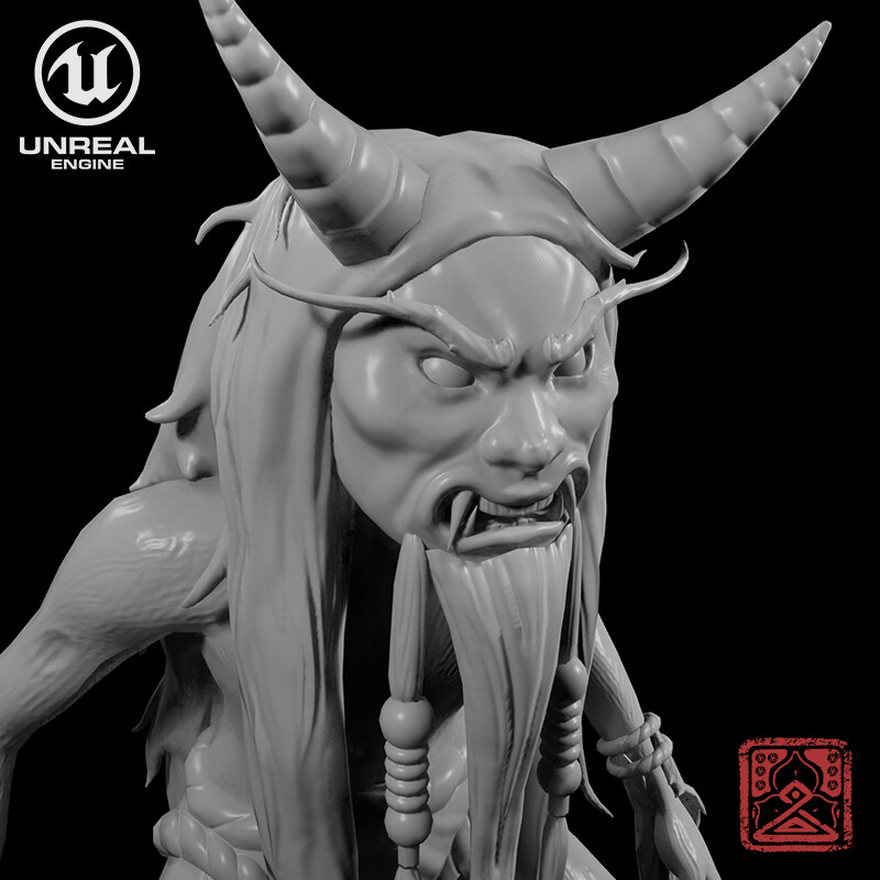 ArtStation - Demon Hunter - Characters