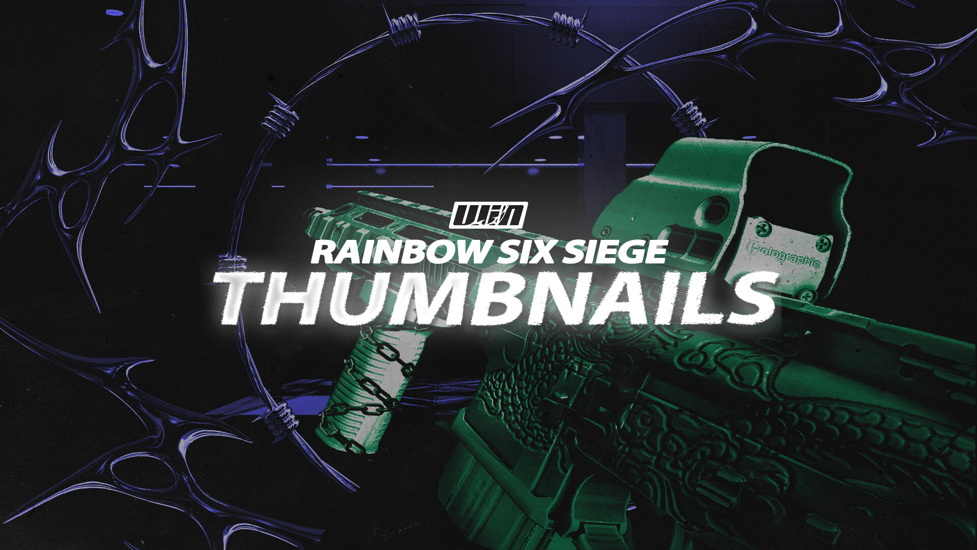 ArtStation - Rainbow Six Siege Thumbnails