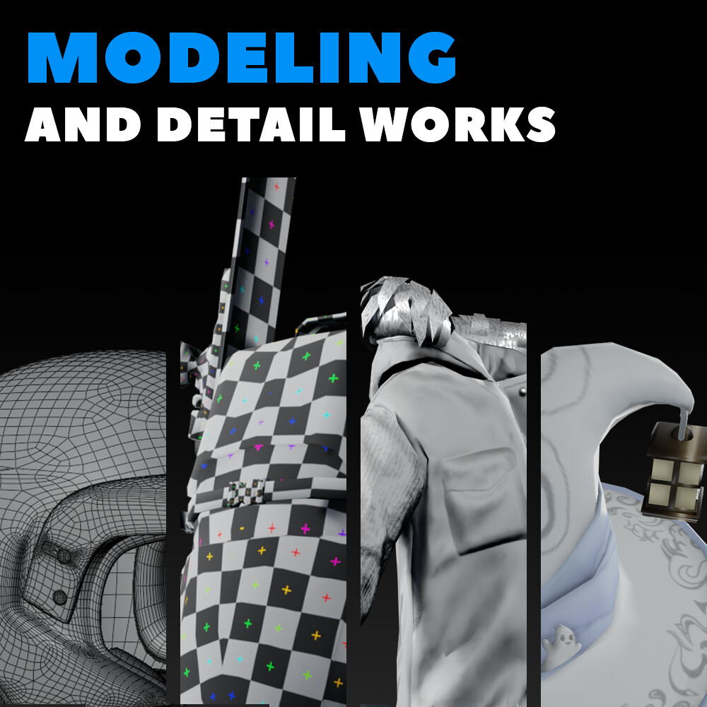 ArtStation - Technical Art Works in Roblox UGC